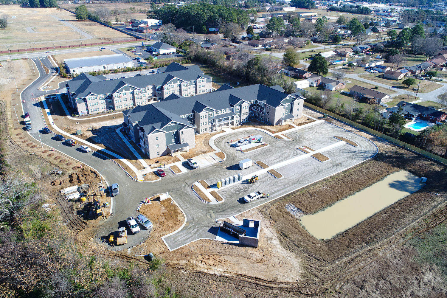 Crescent Villas II | Progress Carolina