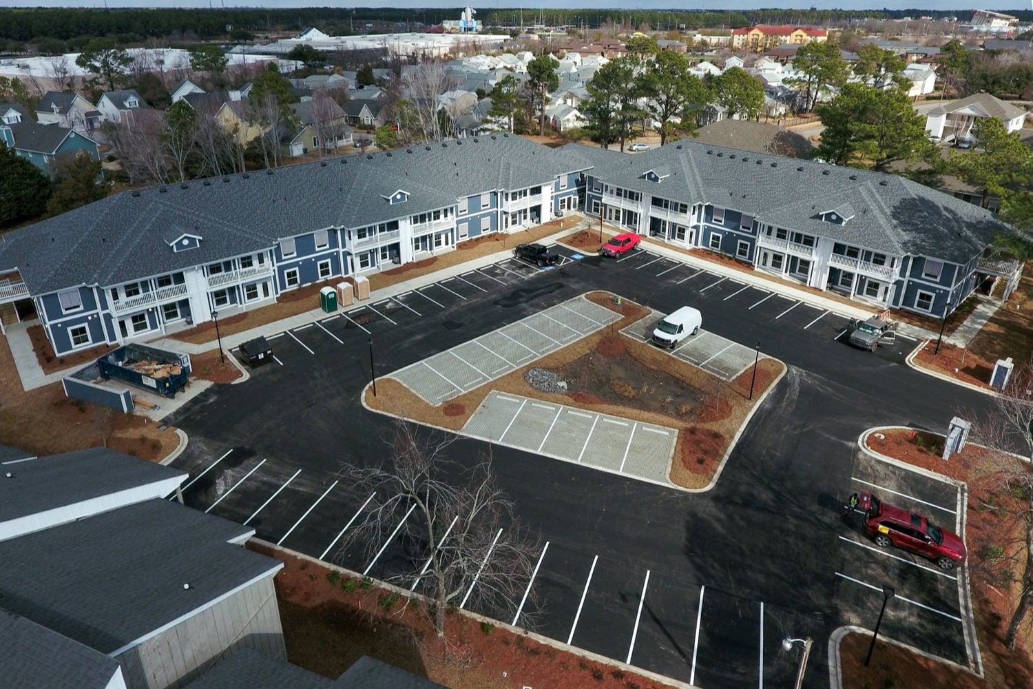 Patriots Way II - Progress Carolina