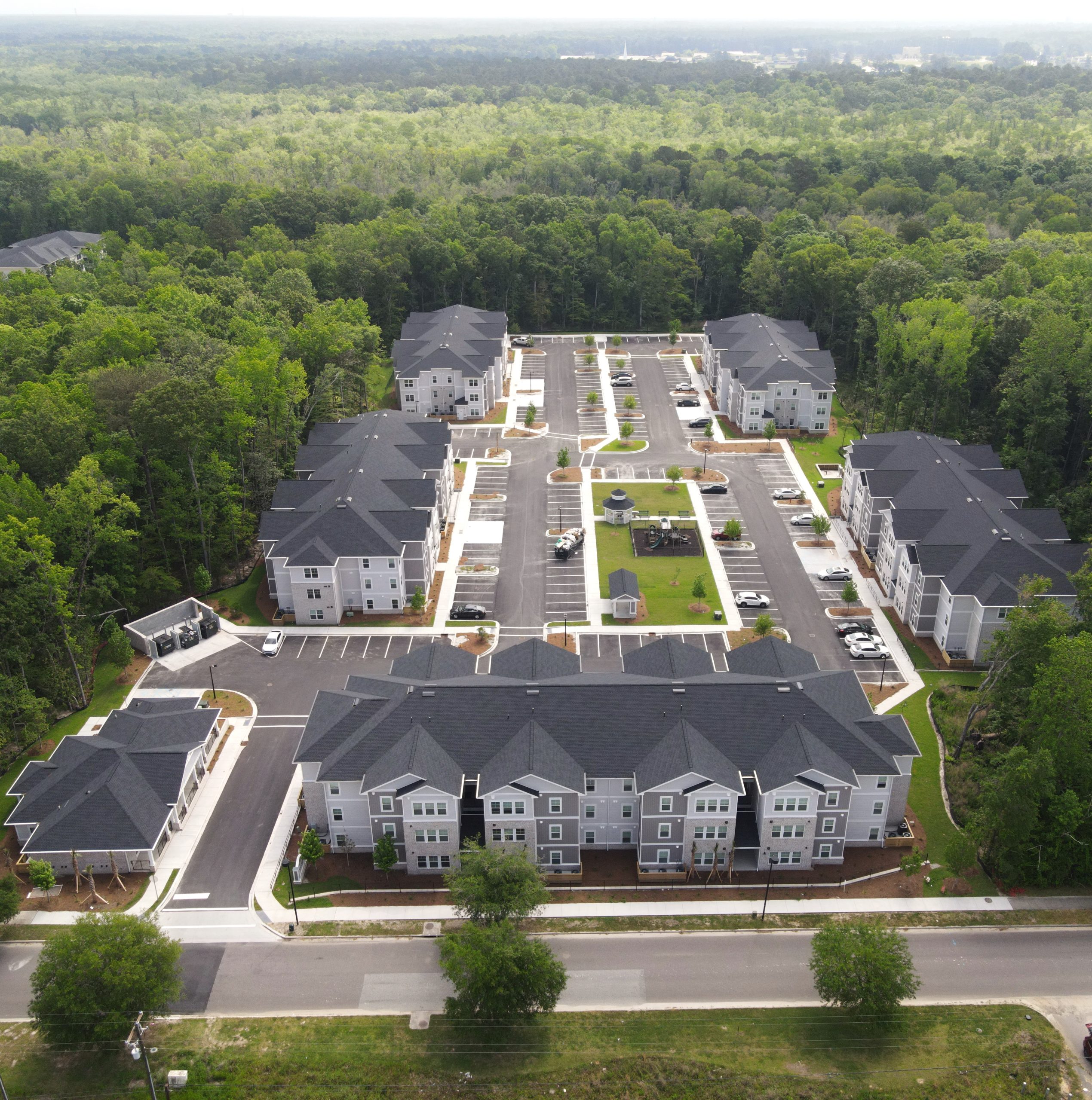 Bluehouse Commons - Progress Carolina