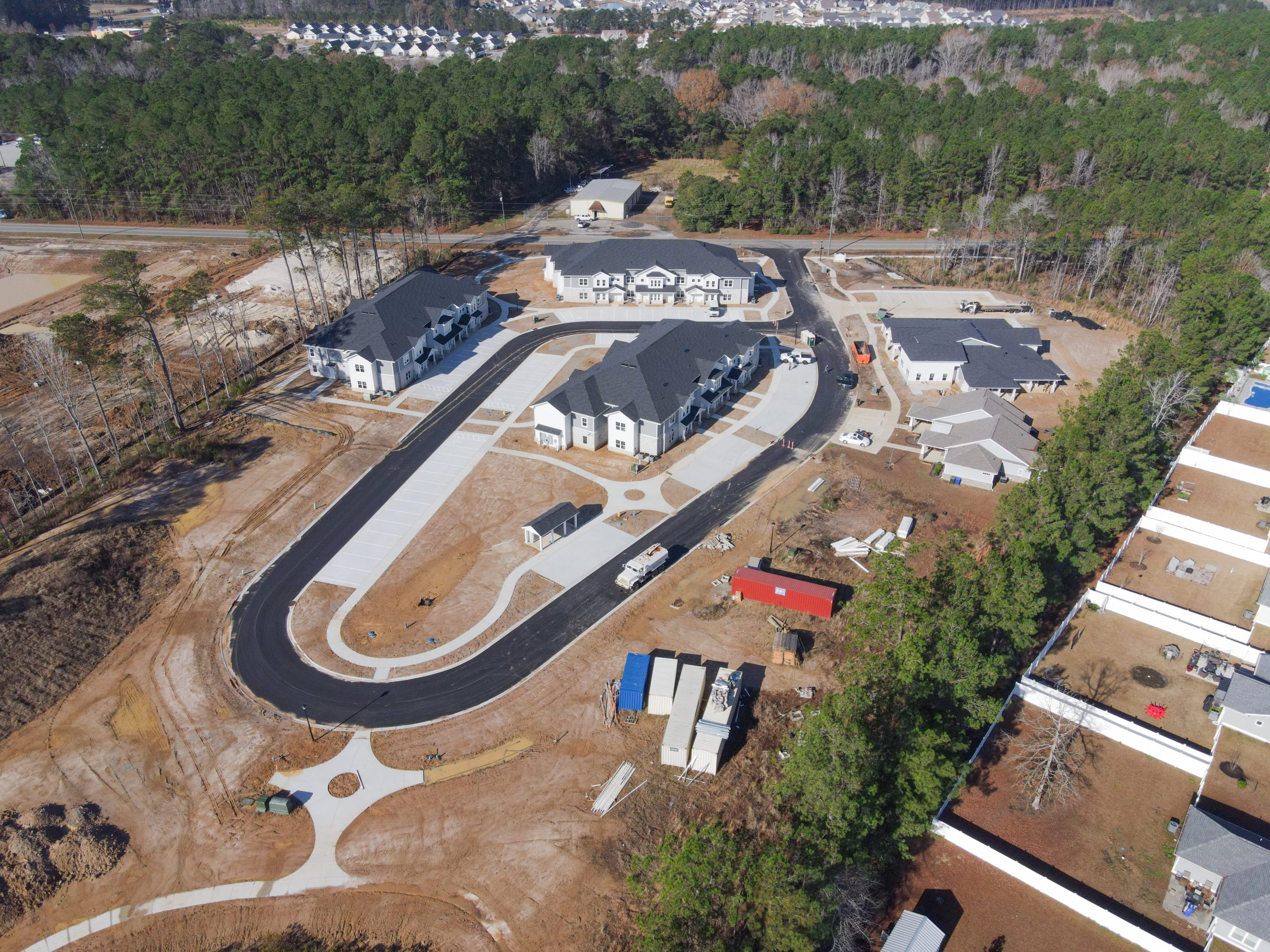 Oak Tree Farm - Progress Carolina